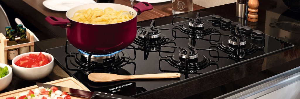 Cooktop - Um eletrodoméstico prático e estiloso | WebContinental